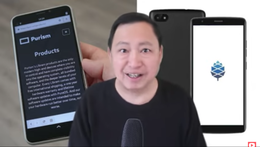 Comparing Linux Phones: Librem 5 and Pinephone - Protect Yourself From Crime