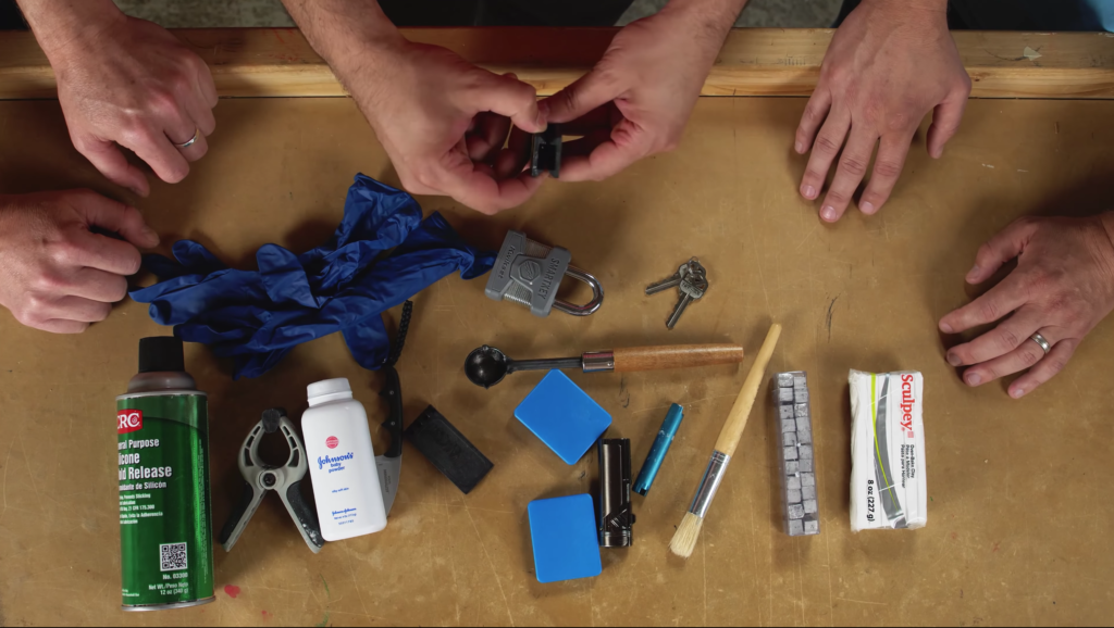 Duplicating a Key Using Molten Metal (with LockPickingLawyer) - Protect ...